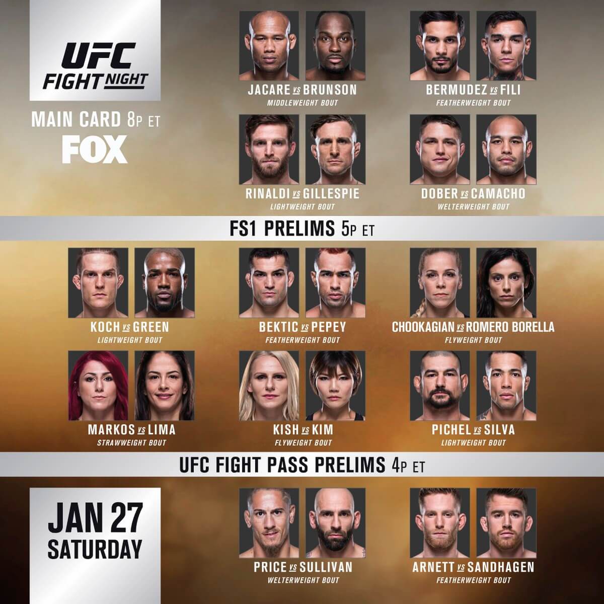 MMAOddsBreaker Staff Picks - UFC on FOX 27 - MMAOddsBreaker
