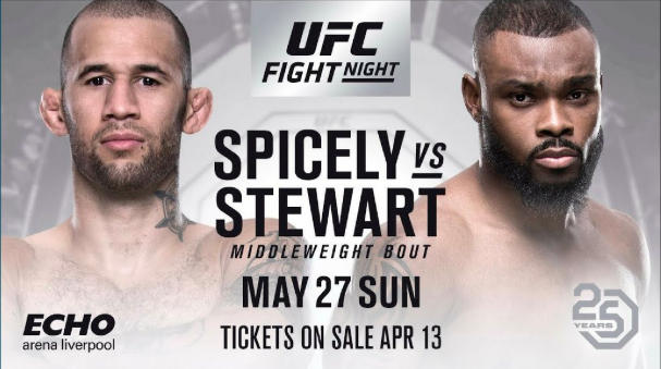 UFC Fight Night 130: Eric Spicely vs. Darren Stewart Fight Breakdown ...