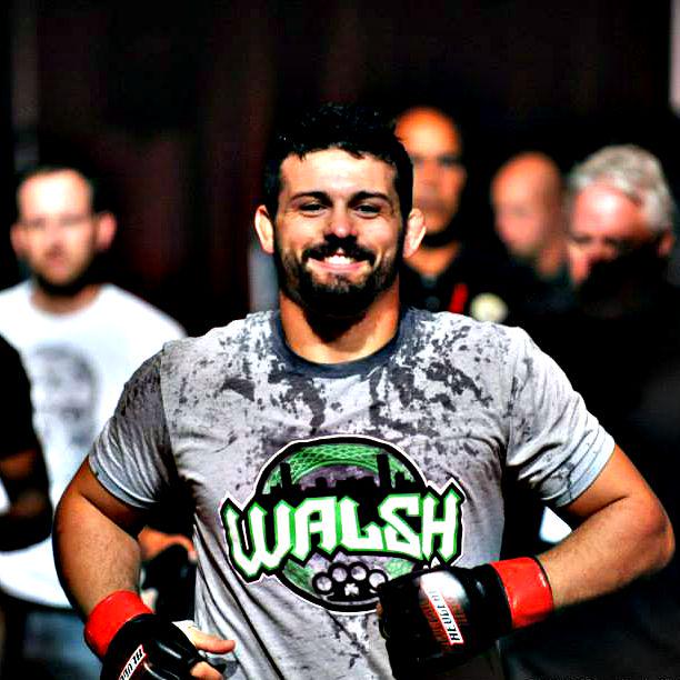 CES's Patrick Walsh "If I could fight every day I would" - MMAOddsBreaker