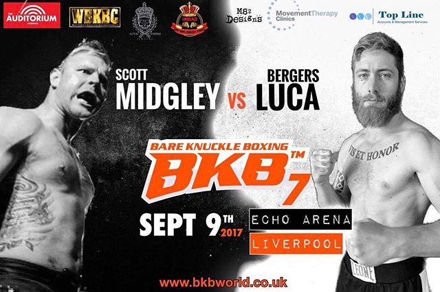 Saturday Night Sees Bare Knuckle Boxing 7 - MMAOddsBreaker
