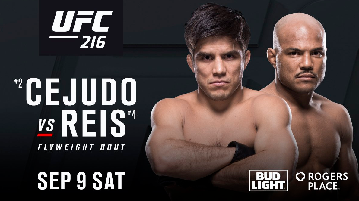 MMA Odds and Ends for Thursday: Henry Cejudo vs. Wilson Reis, Sarah ...