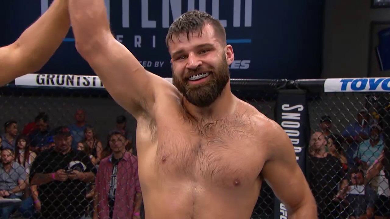 TUF 27 Finale: Julian Marquez vs. Alessio Di Chirico Fight Breakdown ...