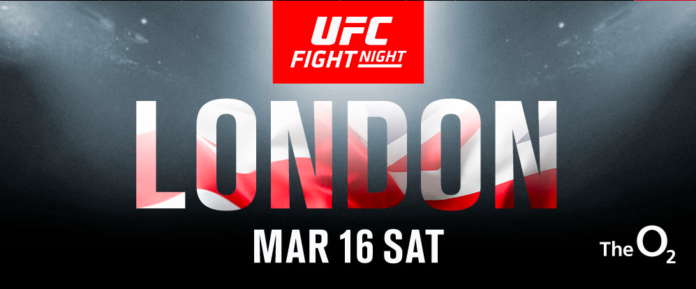 MMA Odds and Ends for Friday: UFC London 2019 Announced - MMAOddsBreaker