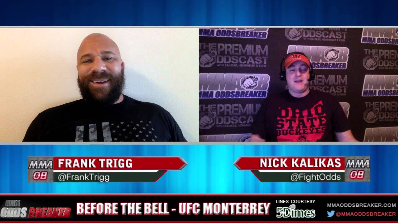 Before the Bell with Nick Kalikas and Frank Trigg - UFC Monterrey ...