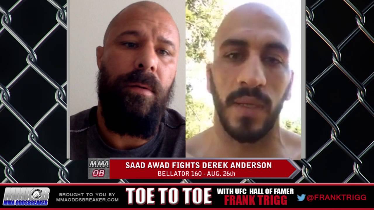 Bellator 160's Saad Awad: 'If Anderson tries to outstrike me, he'll be ...