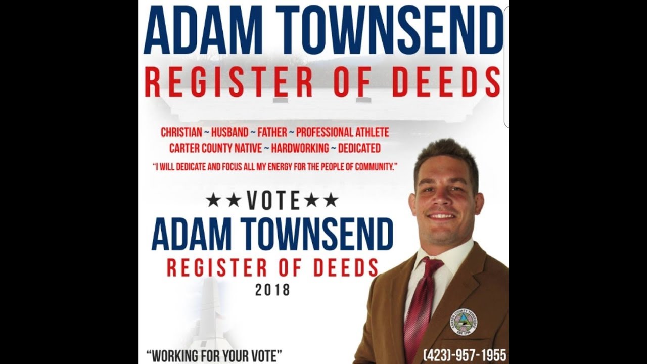 Adam Townsend talks ACB 68 fight Sept. 23 to fund political career ...