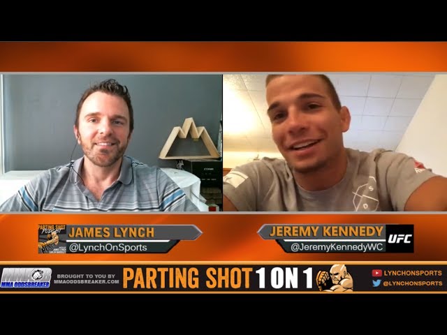 Jeremy Kennedy talks UFC on FOX 25 victory, vacation & training at ...