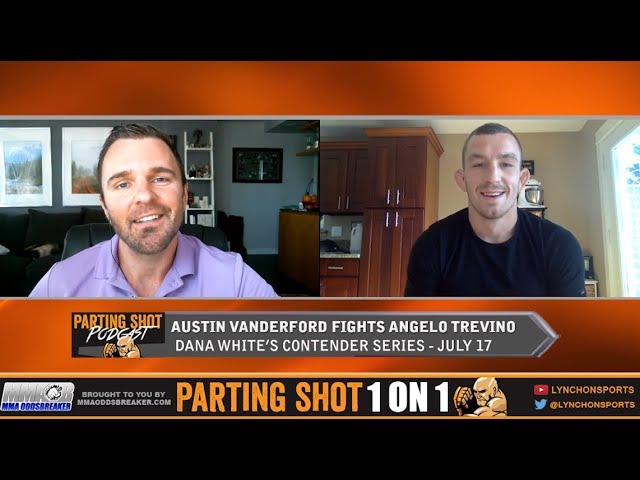 Austin Vanderford talks Contender Series matchup Jul. 17 & Paige ...