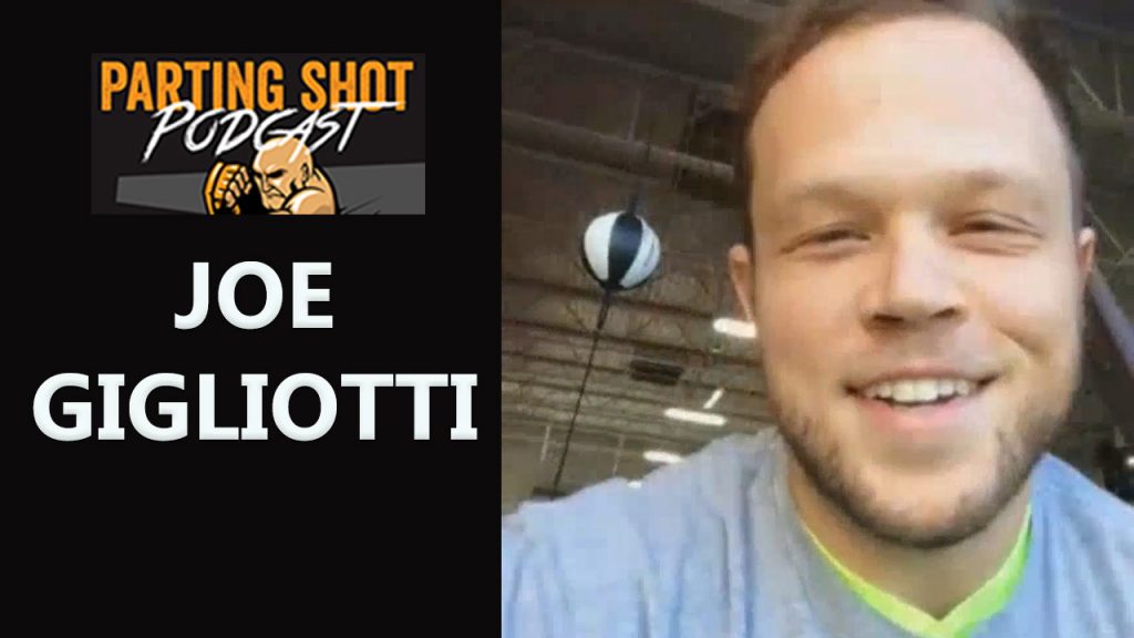 Former UFC Fighter Joe Gigliotti Talks MMA Return April 26 at LFA 64 ...