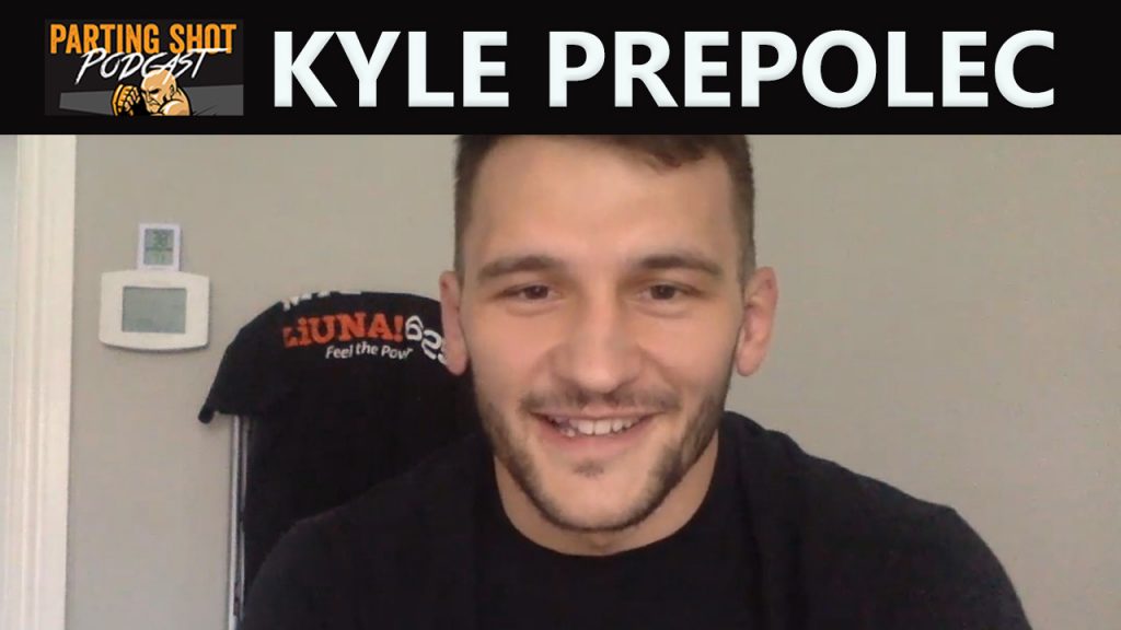 EXCLUSIVE: Kyle Prepolec talks short-notice UFC debut May 4 against ...