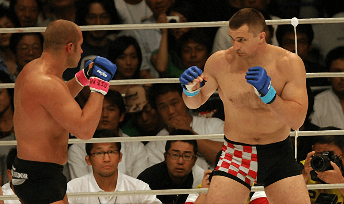 Fight Flashback: Fedor Emelianenko vs. Mirko ‘Cro Cop’ Filipovic ...