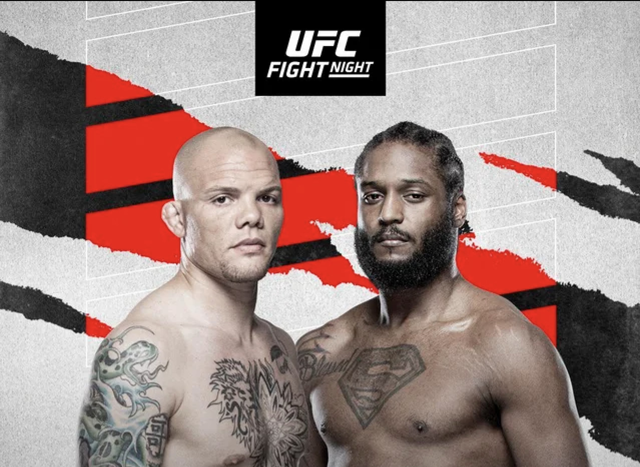 UFC Vegas 37 Fight Breakdown: Anthony Smith vs. Ryan Spann - MMAOddsBreaker