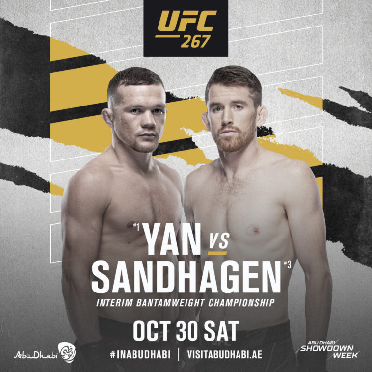 UFC 267 Fight Breakdown: Petr Yan vs. Cory Sandhagen - MMAOddsBreaker