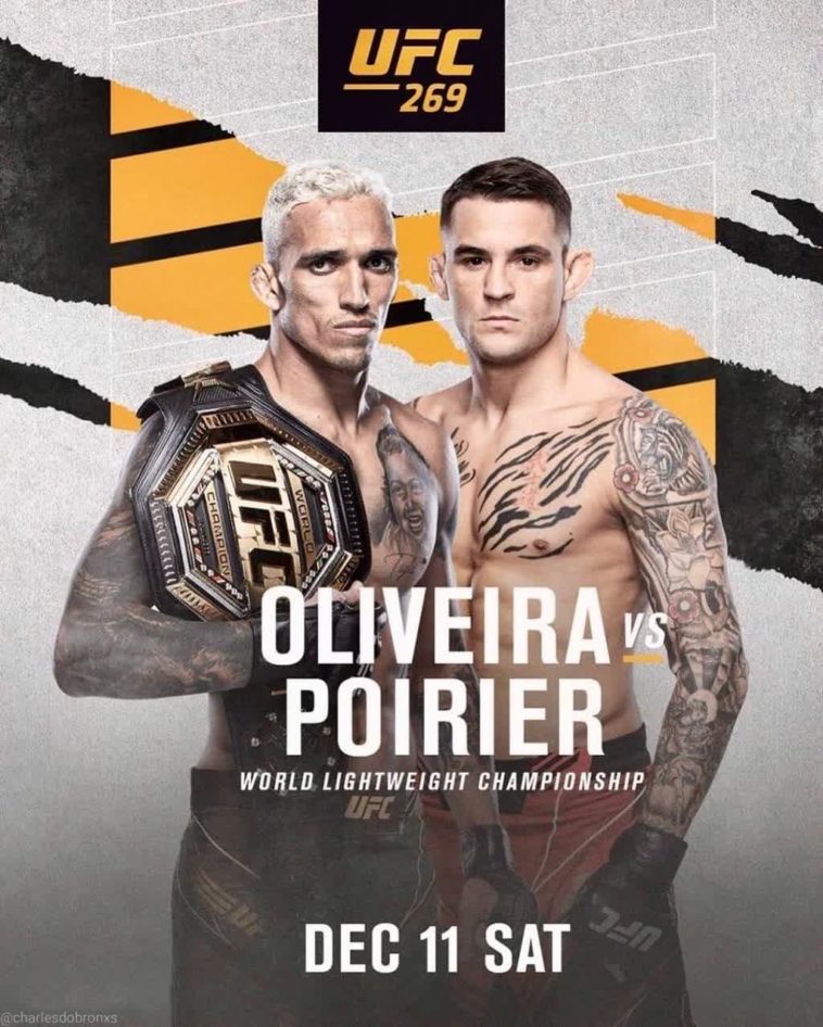 UFC 269 Fight Breakdown: Charles Oliveira vs. Dustin Poirier ...
