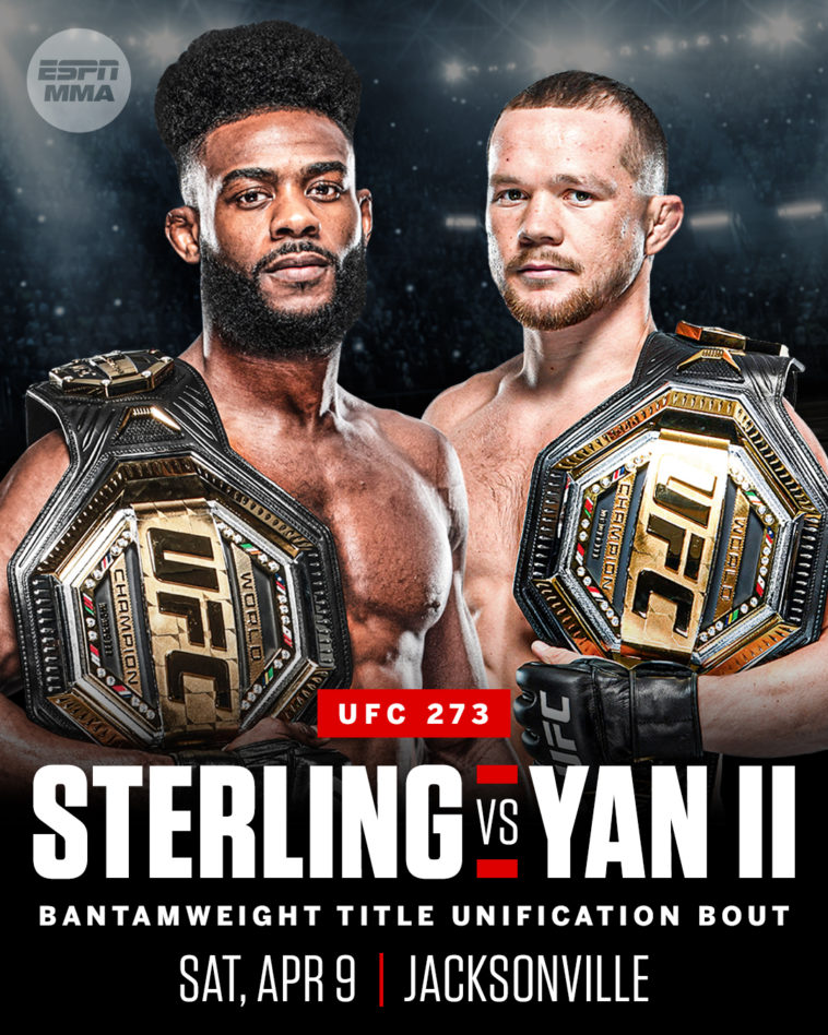 UFC 273 Fight Breakdown: Aljamain Sterling vs. Petr Yan 2 - MMAOddsBreaker