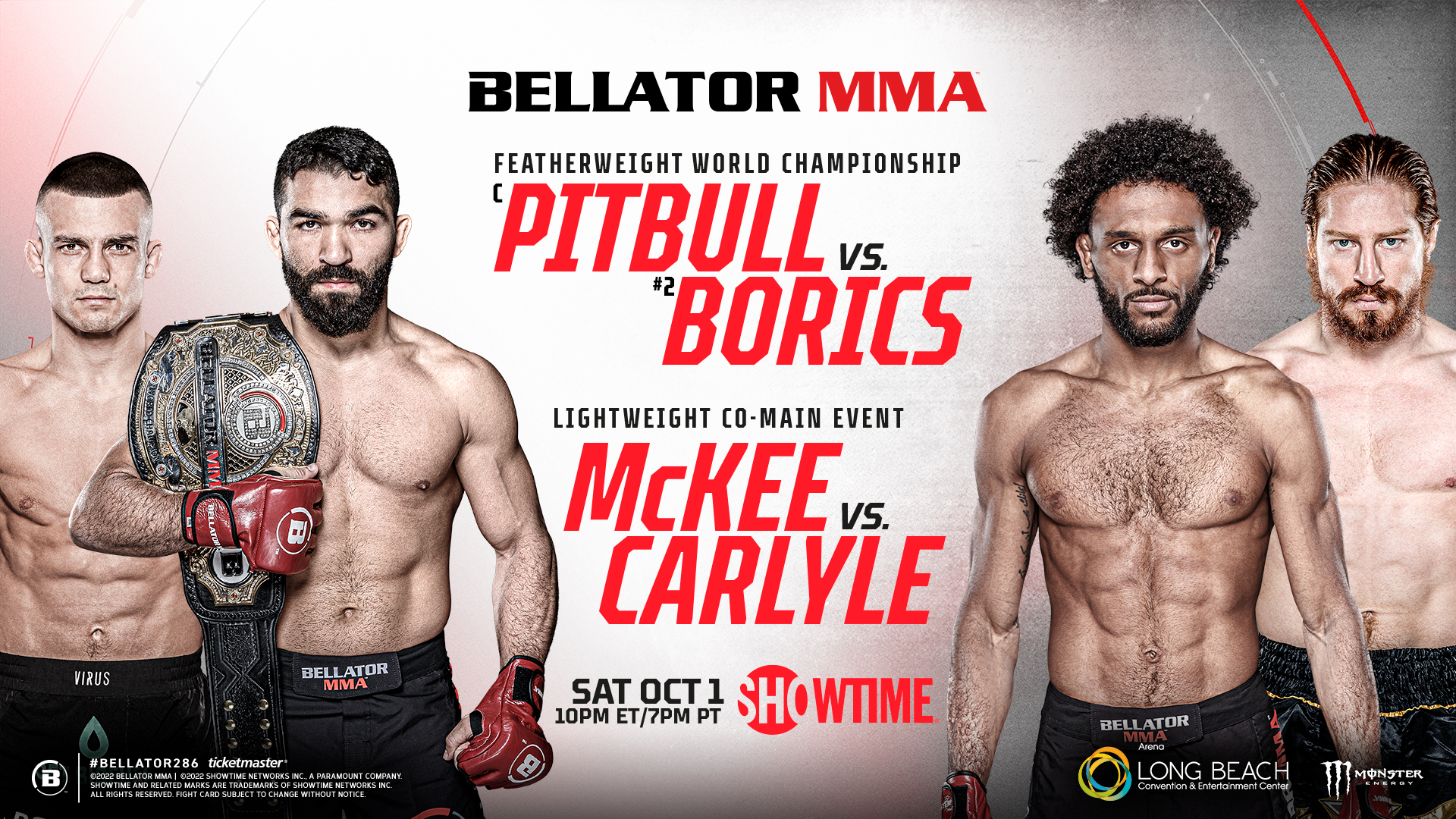 Opening Odds For Bellator 286: Pitbull vs. Borics - MMAOddsBreaker