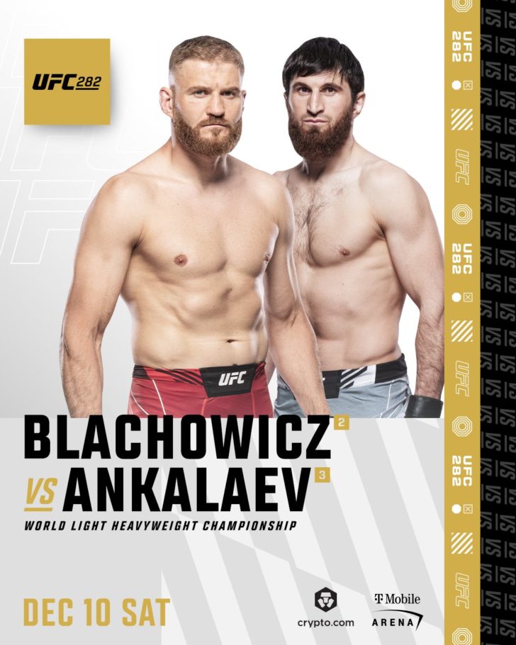 UFC 282 Fight Breakdown: Jan Blachowicz vs. Magomed Ankalaev ...