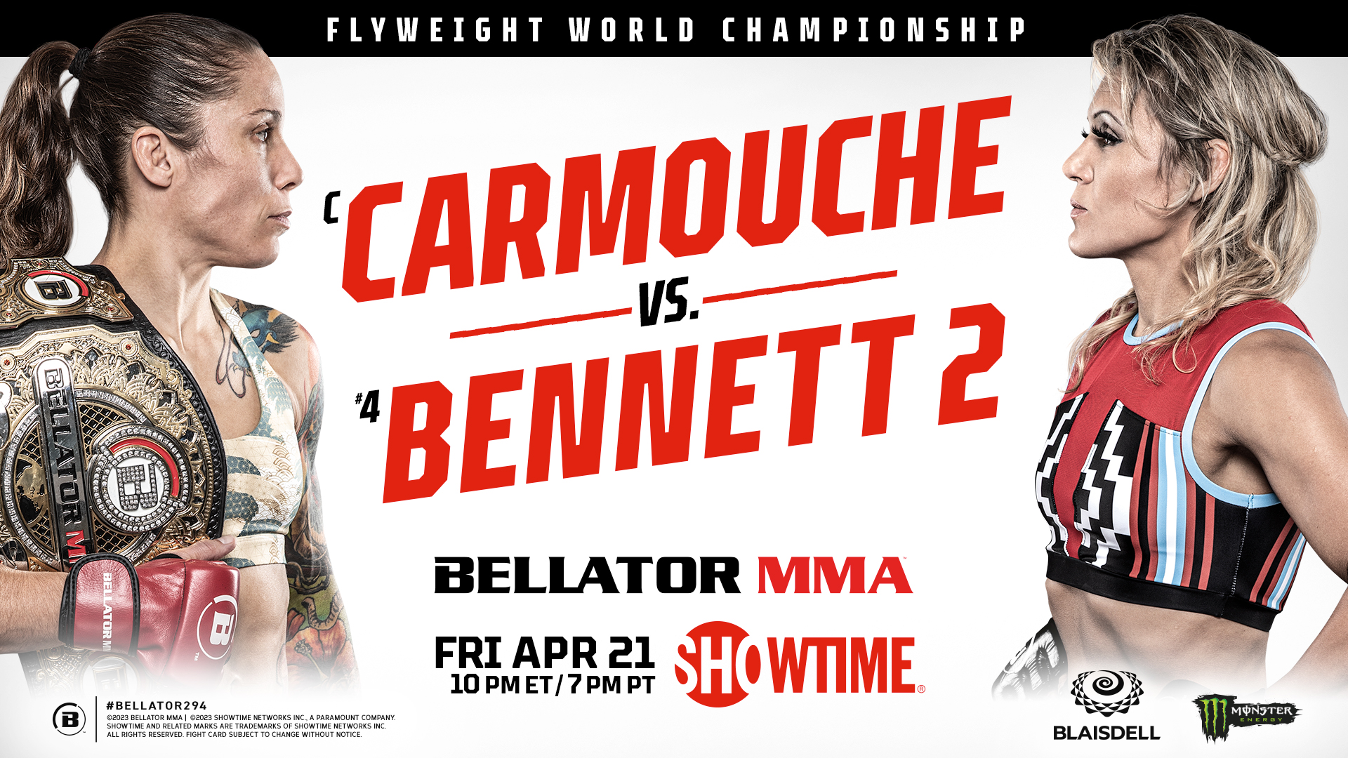 Opening Odds For Bellator 294: Carmouche vs. Bennett 2 - MMAOddsBreaker