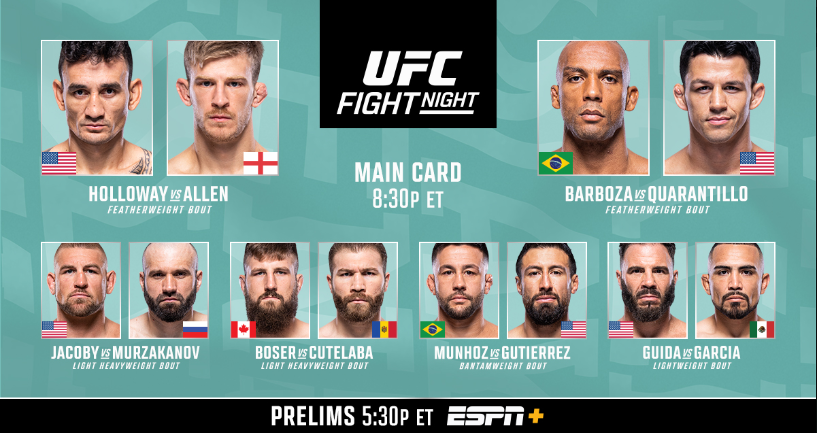 MMAOddsBreaker Staff Picks - UFC Kansas City - MMAOddsBreaker