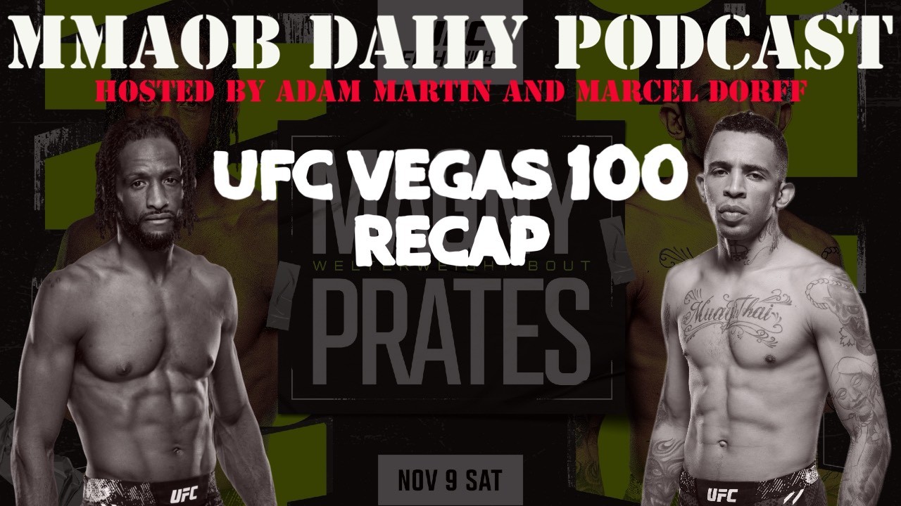 MMAOddsBreaker - The Latest UFC & MMA Betting Odds, Predictions ...