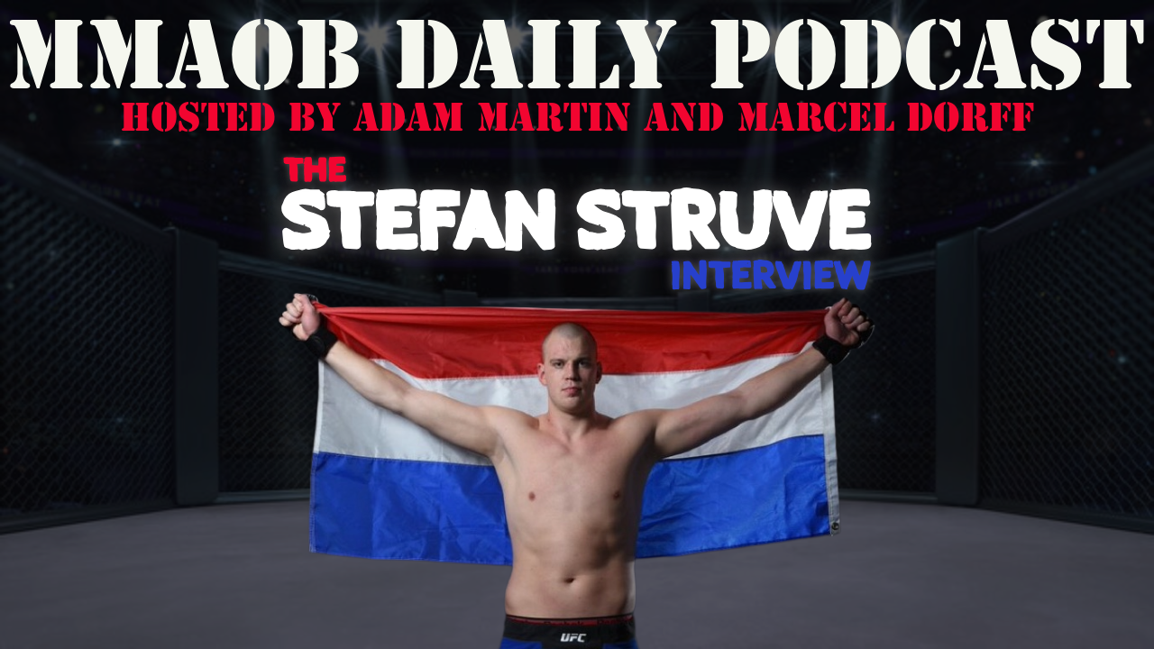 Stefan Struve Interview MMAOB Daily Podcast For September 15th ...
