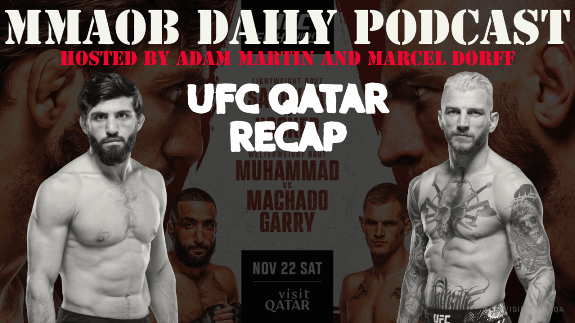 UFC Qatar: Tsarukyan vs. Hooker Recap MMAOB Daily Podcast For November ...